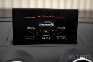 Melns Audi A3 2016 Tukums, ar dzinēja tilpumu 2.00 L un nobraukumu 236 tūkst. km par 14490 €, foto 22 vietnē AUTOMOTO.COM.LV