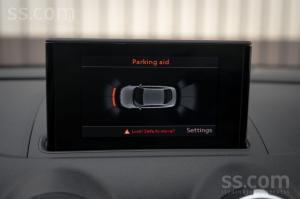 Melns Audi A3 2016 Tukums, ar dzinēja tilpumu 2.00 L un nobraukumu 236 tūkst. km par 14490 €, foto 23 vietnē AUTOMOTO.COM.LV