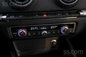 Melns Audi A3 2016 Tukums, ar dzinēja tilpumu 2.00 L un nobraukumu 236 tūkst. km par 14490 €, foto 24 vietnē AUTOMOTO.COM.LV