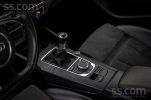 Melns Audi A3 2016 Tukums, ar dzinēja tilpumu 2.00 L un nobraukumu 236 tūkst. km par 14490 €, foto 25 vietnē AUTOMOTO.COM.LV