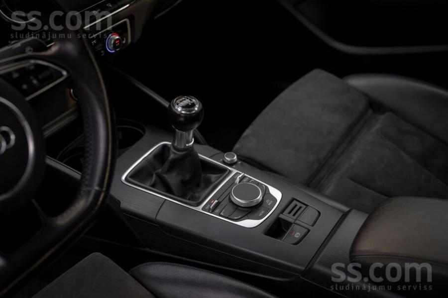 Melns Audi A3 2016 Tukums, ar dzinēja tilpumu 2.00 L un nobraukumu 236 tūkst. km par 14490 €, foto 25 vietnē AUTOMOTO.COM.LV