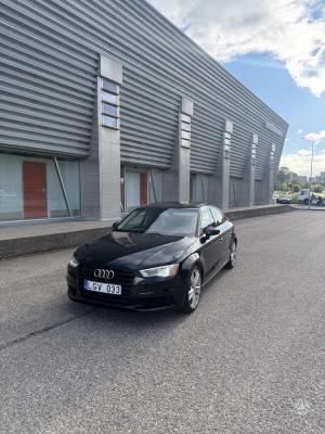 Black Audi A3 2016 in Vilnius, with an engine capacity of 2.00 L and mileage of 150 thousand km for 8700 €, photo 3 on AUTOMOTO.COM.LV