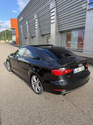Black Audi A3 2016 in Vilnius, with an engine capacity of 2.00 L and mileage of 150 thousand km for 8700 €, photo 6 on AUTOMOTO.COM.LV