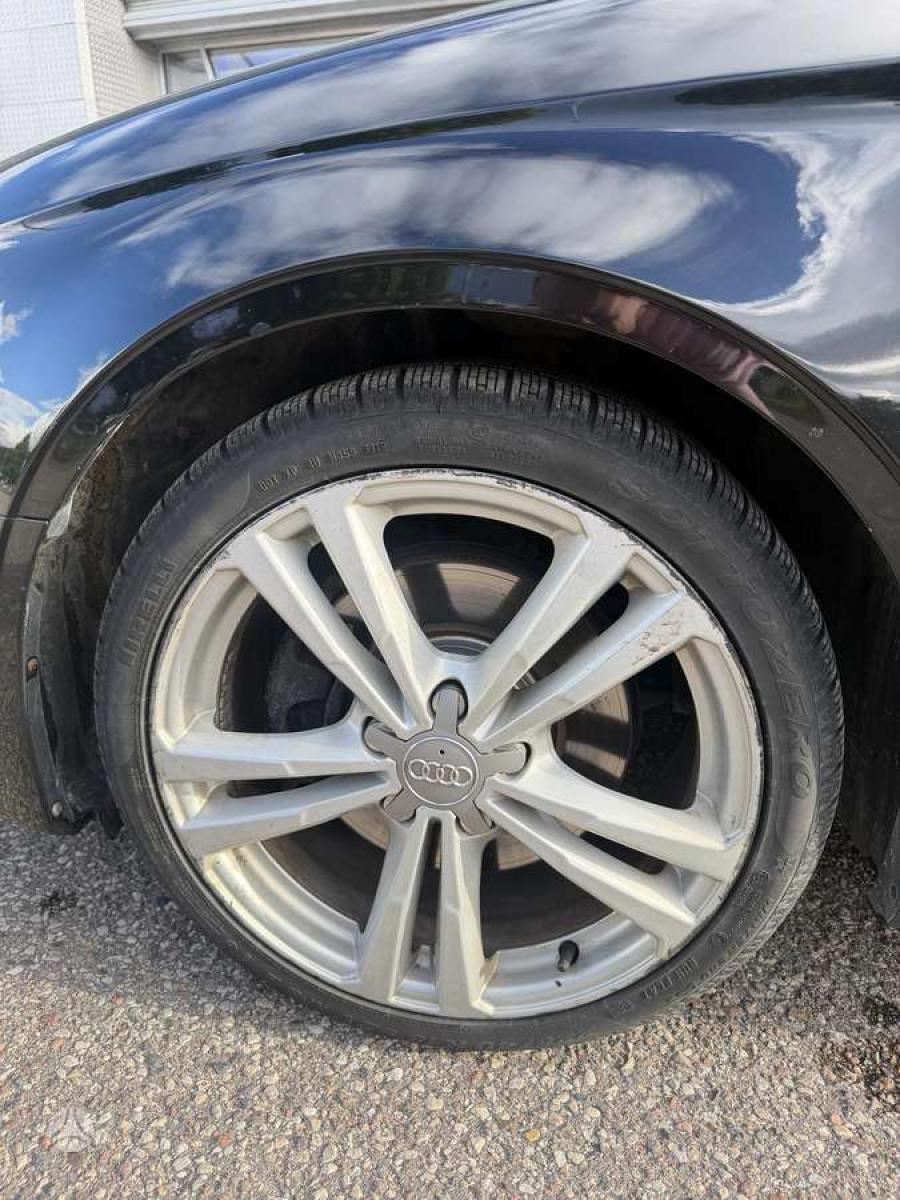 Black Audi A3 2016 in Vilnius, with an engine capacity of 2.00 L and mileage of 150 thousand km for 8700 €, photo 16 on AUTOMOTO.COM.LV