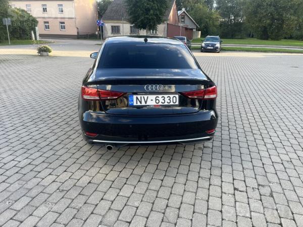 Black Audi A3 2016 in Liepaja, with an engine capacity of 1.60 L and mileage of 347 thousand km for 8500 €, photo 5 on AUTOMOTO.COM.LV