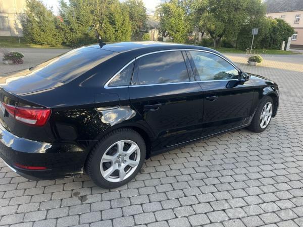 Black Audi A3 2016 in Liepaja, with an engine capacity of 1.60 L and mileage of 347 thousand km for 8500 €, photo 6 on AUTOMOTO.COM.LV