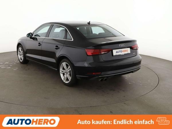 Black Audi A3 2017 in Kaunas, with an engine capacity of 2.00 L and mileage of 73 thousand km for 24996 €, photo 4 on AUTOMOTO.COM.LV