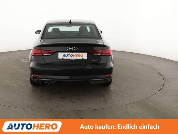 Black Audi A3 2017 in Kaunas, with an engine capacity of 2.00 L and mileage of 73 thousand km for 24996 €, photo 5 on AUTOMOTO.COM.LV