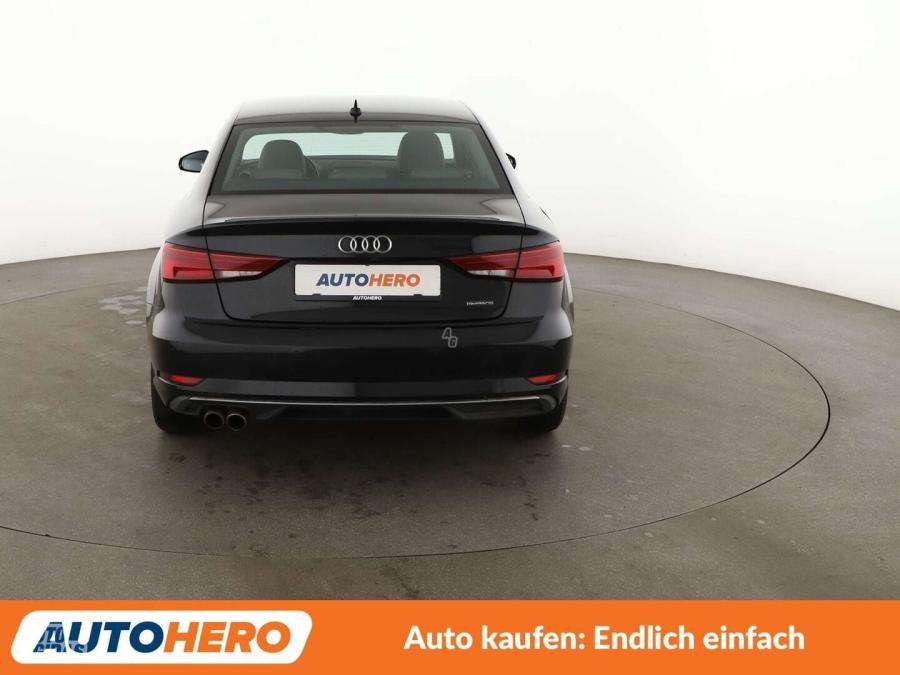 Melns Audi A3 2017 Kauņa, ar dzinēja tilpumu 2.00 L un nobraukumu 73 tūkst. km par 24996 €, foto 5 vietnē AUTOMOTO.COM.LV