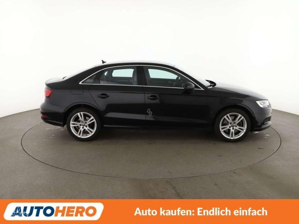 Black Audi A3 2017 in Kaunas, with an engine capacity of 2.00 L and mileage of 73 thousand km for 24996 €, photo 7 on AUTOMOTO.COM.LV