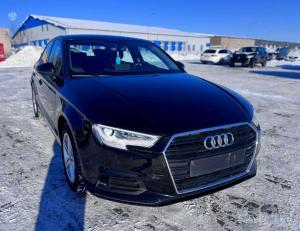Black Audi A3 2017 in Taurage, with an engine capacity of 1.60 L and mileage of 244 thousand km for 10500 €, photo 2 on AUTOMOTO.COM.LV
