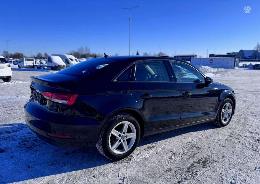 Black Audi A3 2017 in Taurage, with an engine capacity of 1.60 L and mileage of 244 thousand km for 10500 €, photo 3 on AUTOMOTO.COM.LV