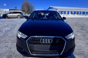 Black Audi A3 2017 in Taurage, with an engine capacity of 1.60 L and mileage of 244 thousand km for 10500 €, photo 5 on AUTOMOTO.COM.LV