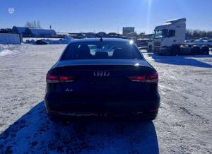 Black Audi A3 2017 in Taurage, with an engine capacity of 1.60 L and mileage of 244 thousand km for 10500 €, photo 6 on AUTOMOTO.COM.LV