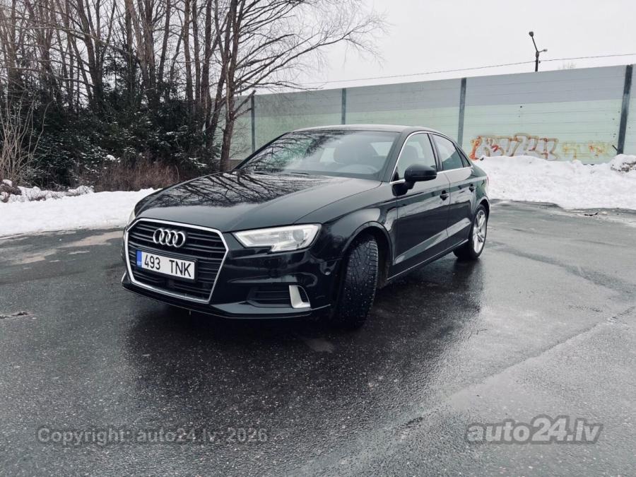 Black Audi A3 2017 in Tallinn, with an engine capacity of 2.00 L and mileage of 200 thousand km for 15900 €, photo 1 on AUTOMOTO.COM.LV