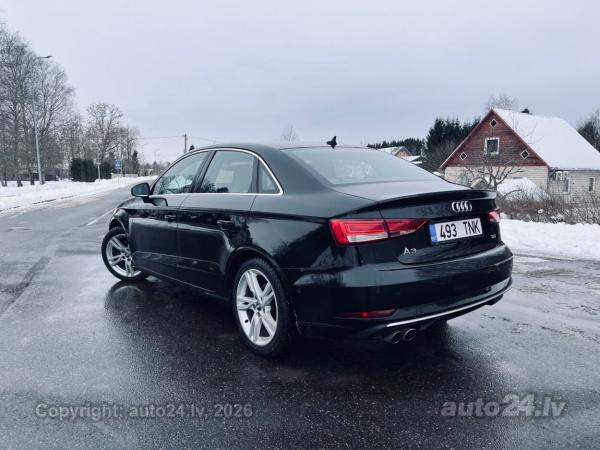 Black Audi A3 2017 in Tallinn, with an engine capacity of 2.00 L and mileage of 200 thousand km for 15900 €, photo 2 on AUTOMOTO.COM.LV