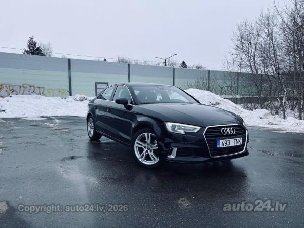 Black Audi A3 2017 in Tallinn, with an engine capacity of 2.00 L and mileage of 200 thousand km for 15900 €, photo 4 on AUTOMOTO.COM.LV