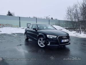 Black Audi A3 2017 in Tallinn, with an engine capacity of 2.00 L and mileage of 200 thousand km for 15900 €, photo 4 on AUTOMOTO.COM.LV
