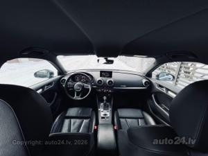 Black Audi A3 2017 in Tallinn, with an engine capacity of 2.00 L and mileage of 200 thousand km for 15900 €, photo 6 on AUTOMOTO.COM.LV