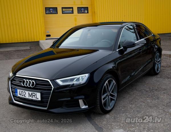 Black Audi A3 2017 in Tartu, with an engine capacity of 2.00 L and mileage of 99 thousand km for 17500 €, photo 2 on AUTOMOTO.COM.LV