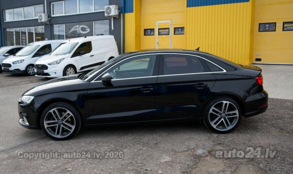 Black Audi A3 2017 in Tartu, with an engine capacity of 2.00 L and mileage of 99 thousand km for 17500 €, photo 3 on AUTOMOTO.COM.LV