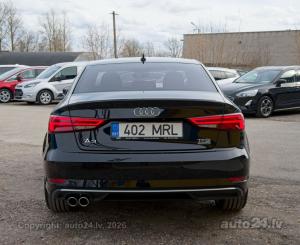 Black Audi A3 2017 in Tartu, with an engine capacity of 2.00 L and mileage of 99 thousand km for 17500 €, photo 4 on AUTOMOTO.COM.LV