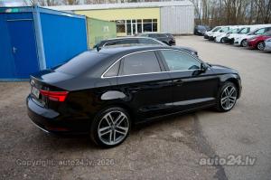 Black Audi A3 2017 in Tartu, with an engine capacity of 2.00 L and mileage of 99 thousand km for 17500 €, photo 5 on AUTOMOTO.COM.LV