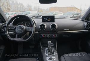 Black Audi A3 2017 in Tartu, with an engine capacity of 2.00 L and mileage of 99 thousand km for 17500 €, photo 10 on AUTOMOTO.COM.LV