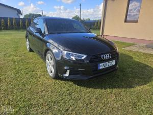 Black Audi A3 2017 in Taurage, with an engine capacity of 2.00 L and mileage of 146 thousand km for 8000 €, photo  on AUTOMOTO.COM.LV