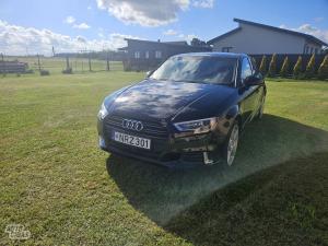 Melns Audi A3 2017 Tauragė, ar dzinēja tilpumu 2.00 L un nobraukumu 146 tūkst. km par 8000 €, foto 3 vietnē AUTOMOTO.COM.LV