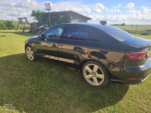 Melns Audi A3 2017 Tauragė, ar dzinēja tilpumu 2.00 L un nobraukumu 146 tūkst. km par 8000 €, foto 4 vietnē AUTOMOTO.COM.LV