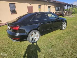 Melns Audi A3 2017 Tauragė, ar dzinēja tilpumu 2.00 L un nobraukumu 146 tūkst. km par 8000 €, foto 6 vietnē AUTOMOTO.COM.LV