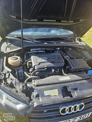 Melns Audi A3 2017 Tauragė, ar dzinēja tilpumu 2.00 L un nobraukumu 146 tūkst. km par 8000 €, foto 8 vietnē AUTOMOTO.COM.LV
