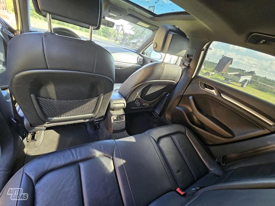 Melns Audi A3 2017 Tauragė, ar dzinēja tilpumu 2.00 L un nobraukumu 146 tūkst. km par 8000 €, foto 9 vietnē AUTOMOTO.COM.LV