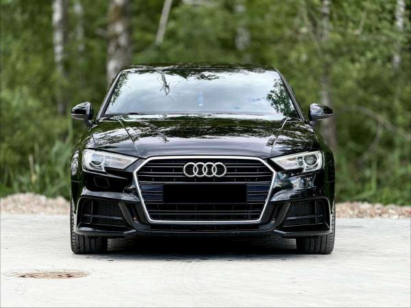 Black Audi A3 2017 in Kaunas, with an engine capacity of 1.60 L and mileage of 245 thousand km for 10750 €, photo 1 on AUTOMOTO.COM.LV