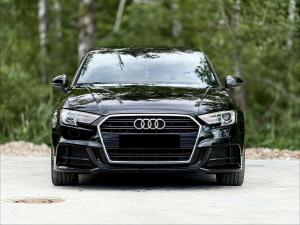Black Audi A3 2017 in Kaunas, with an engine capacity of 1.60 L and mileage of 245 thousand km for 10750 €, photo  on AUTOMOTO.COM.LV