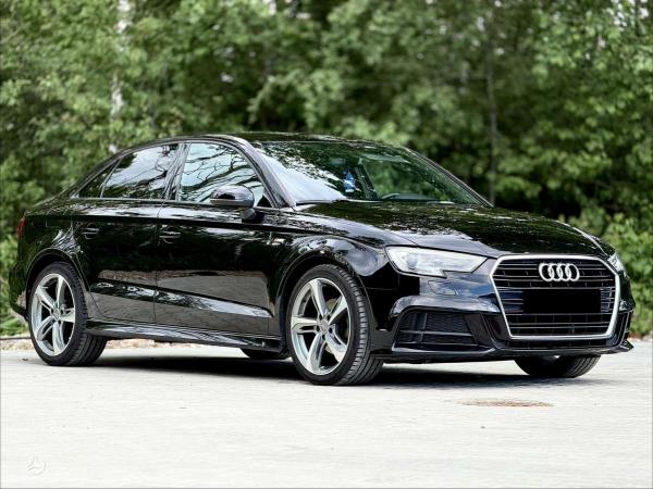 Black Audi A3 2017 in Kaunas, with an engine capacity of 1.60 L and mileage of 245 thousand km for 10750 €, photo 2 on AUTOMOTO.COM.LV