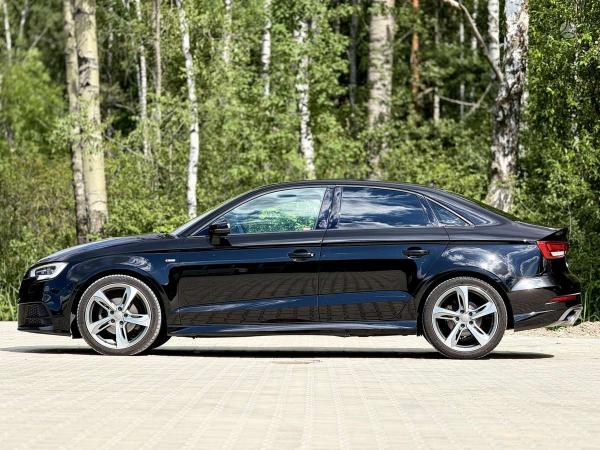 Black Audi A3 2017 in Kaunas, with an engine capacity of 1.60 L and mileage of 245 thousand km for 10750 €, photo 7 on AUTOMOTO.COM.LV