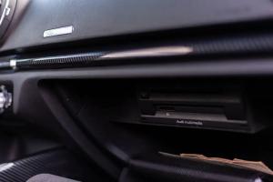 Black Audi A3 2017 in Riga, with an engine capacity of 2.00 L and mileage of 191 thousand km for 13995 €, photo 29 on AUTOMOTO.COM.LV