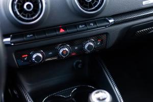 Black Audi A3 2017 in Riga, with an engine capacity of 2.00 L and mileage of 191 thousand km for 13995 €, photo 35 on AUTOMOTO.COM.LV