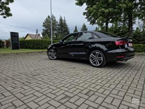 Melns Audi A3 2017 Marijampole, ar dzinēja tilpumu 2.00 L un nobraukumu 115 tūkst. km par 14000 €, foto 5 vietnē AUTOMOTO.COM.LV