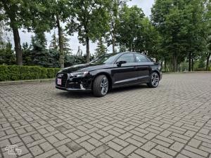 Melns Audi A3 2017 Marijampole, ar dzinēja tilpumu 2.00 L un nobraukumu 115 tūkst. km par 14000 €, foto 6 vietnē AUTOMOTO.COM.LV