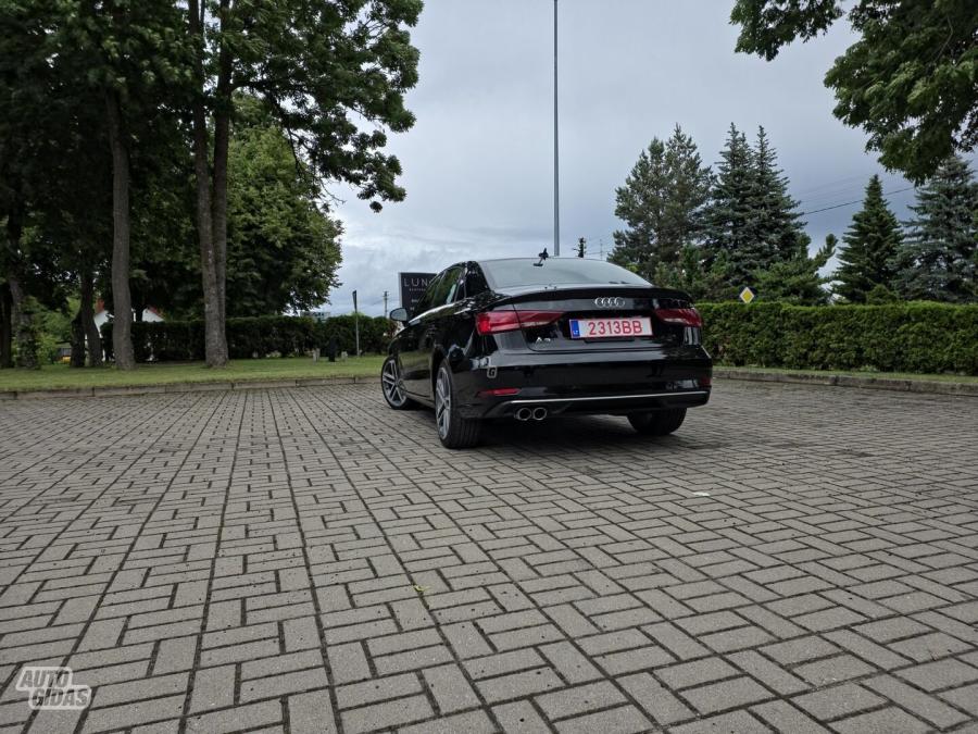Melns Audi A3 2017 Marijampole, ar dzinēja tilpumu 2.00 L un nobraukumu 115 tūkst. km par 14000 €, foto 7 vietnē AUTOMOTO.COM.LV