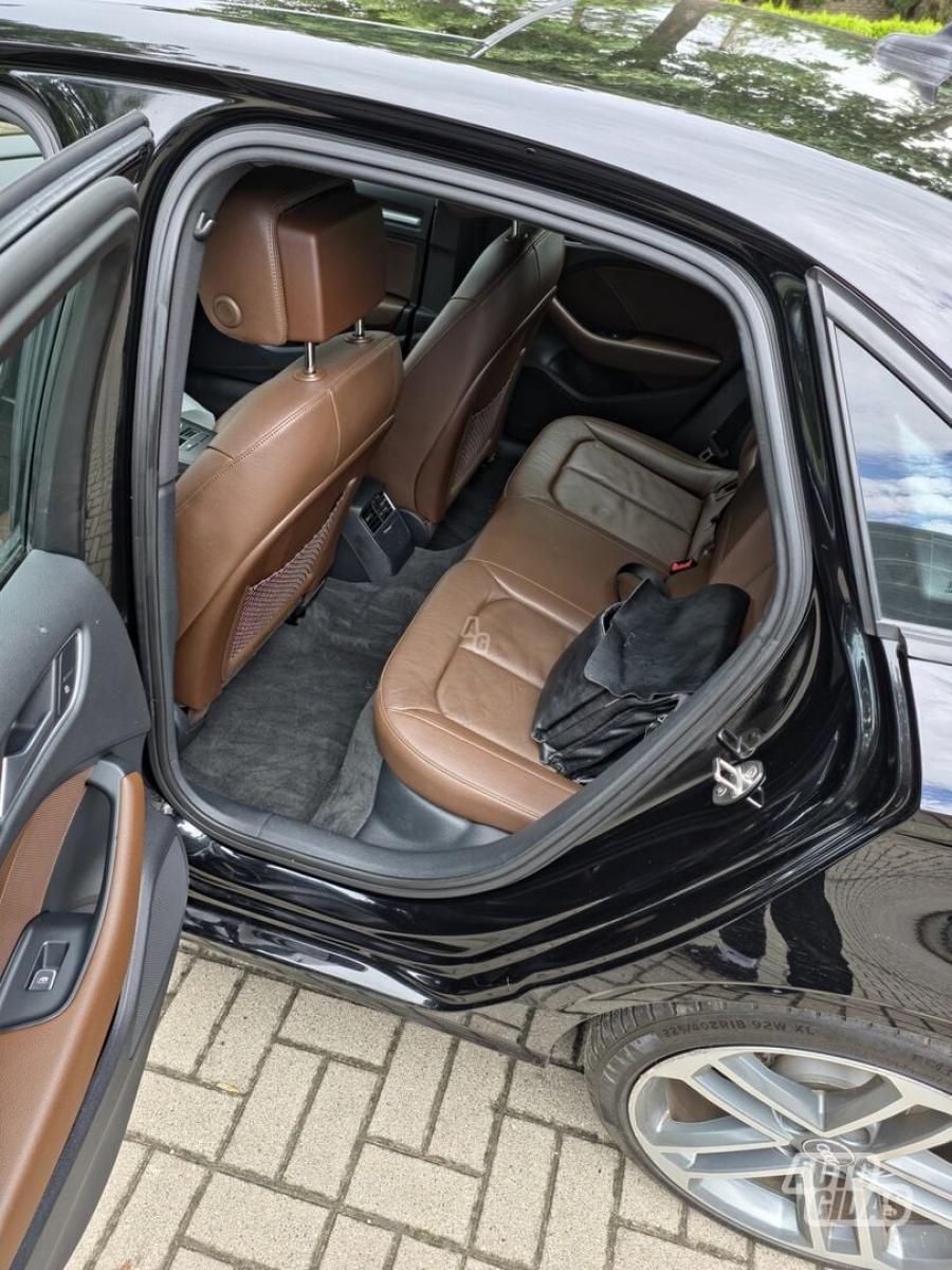 Melns Audi A3 2017 Marijampole, ar dzinēja tilpumu 2.00 L un nobraukumu 115 tūkst. km par 14000 €, foto 9 vietnē AUTOMOTO.COM.LV