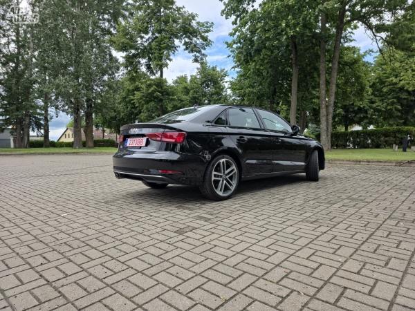 Melns Audi A3 2017 Marijampole, ar dzinēja tilpumu 2.00 L un nobraukumu 115 tūkst. km par 14000 €, foto 2 vietnē AUTOMOTO.COM.LV