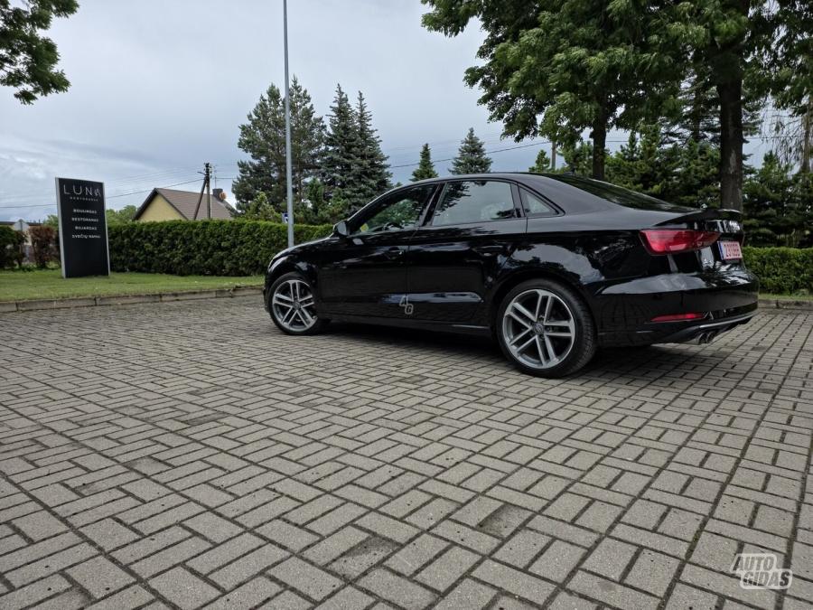 Melns Audi A3 2017 Marijampole, ar dzinēja tilpumu 2.00 L un nobraukumu 115 tūkst. km par 14000 €, foto 5 vietnē AUTOMOTO.COM.LV