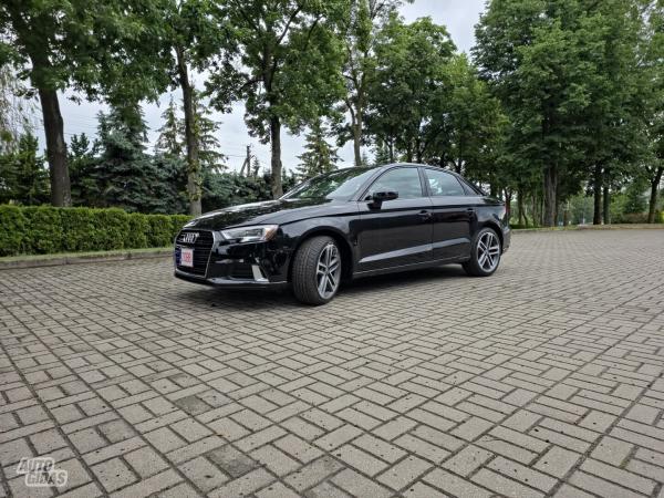 Melns Audi A3 2017 Marijampole, ar dzinēja tilpumu 2.00 L un nobraukumu 115 tūkst. km par 14000 €, foto 5 vietnē AUTOMOTO.COM.LV