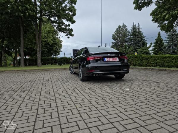 Melns Audi A3 2017 Marijampole, ar dzinēja tilpumu 2.00 L un nobraukumu 115 tūkst. km par 14000 €, foto 6 vietnē AUTOMOTO.COM.LV