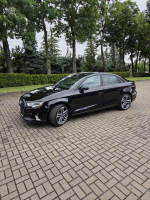 Black Audi A3 2017 in Marijampole, with an engine capacity of 2.00 L and mileage of 116 thousand km for 14000 €, photo 3 on AUTOMOTO.COM.LV