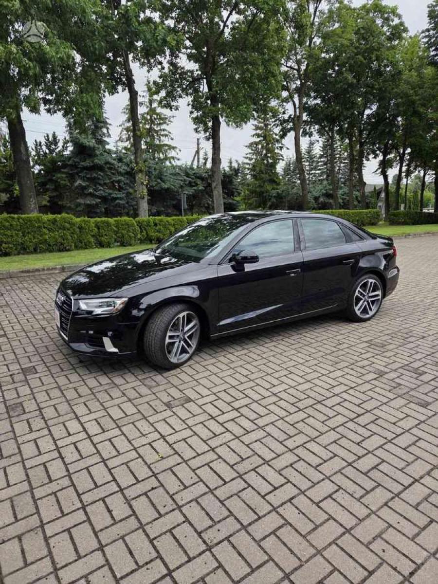 Black Audi A3 2017 in Marijampole, with an engine capacity of 2.00 L and mileage of 116 thousand km for 14000 €, photo 3 on AUTOMOTO.COM.LV